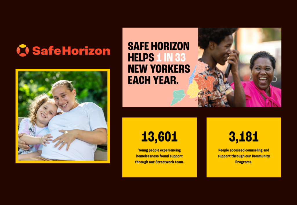 Website Design for Safe Horizon